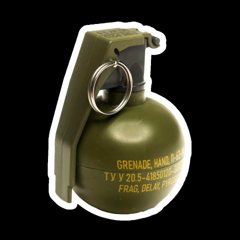 GRANATY ASG UFO PIRO sklep z FAJERWERKAMI online pirotechnika UFO TEAM